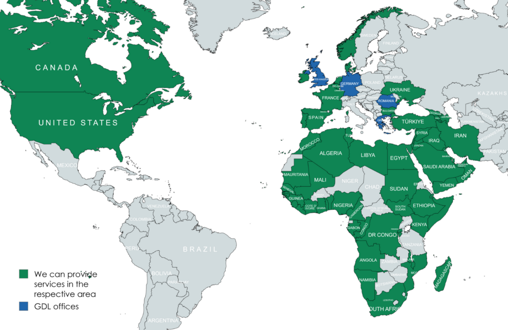 Global Network - GDL Group